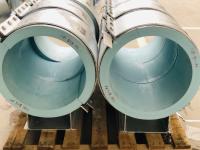 China Eco Friendly Sliding Pipe Insulation Supports DN400 16 Inchx50 For Petrochemical Plant for sale