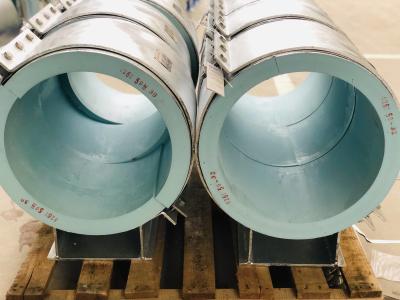 China Eco Friendly Sliding Pipe Insulation Supports DN400 16 Inchx50 For Petrochemical Plant for sale