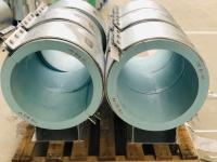 China Eco Friendly Sliding Pipe Insulation Supports DN400 16 Inchx50 For Petrochemical Plant for sale