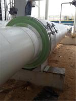 China Eco Friendly Sliding Pipe Insulation Supports DN400 16 Inchx50 For Petrochemical Plant for sale