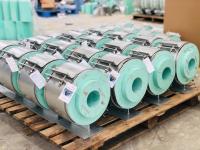 China HDPIR Cold Insulation Sliding Pipe Support , Pre Insulated Pipe Supports DN80 for sale