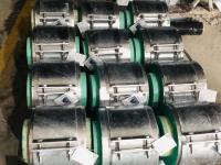China HDPIR Cold Insulation Sliding Pipe Support , Pre Insulated Pipe Supports DN80 for sale