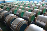 China HDPIR Cold Insulation Sliding Pipe Support , Pre Insulated Pipe Supports DN80 for sale