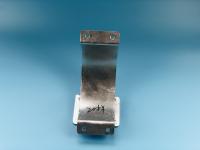 China Anti Corrosion Galvanized Carbon Steel Pipe Clamp With Bending Type Ear Plates for sale