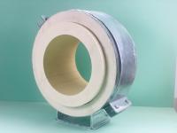 China Pipe Insulation Supports Anti Vibration Pipe Supports With Two Vertical Plates for sale