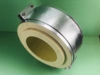 China Pipe Insulation Supports Anti Vibration Pipe Supports With Two Vertical Plates for sale
