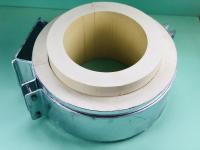 China Pipe Insulation Supports Anti Vibration Pipe Supports With Two Vertical Plates for sale