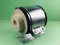 China LPG Distribution HDPIR Pipe Insulation Supports With Single Vertical Plate for sale