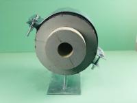 China LPG Distribution HDPIR Pipe Insulation Supports With Single Vertical Plate for sale