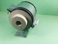 China LPG Distribution HDPIR Pipe Insulation Supports With Single Vertical Plate for sale