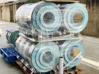 China DN200x180 Pipe Insulation Supports HDPIR Cold Insulation Pipe Sliding Support for sale