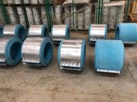 China 250K Pipeline Supports HD PIR Natural Gas Pipe Supports 100mm Insulation Thickness for sale