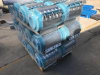 China 250K Pipeline Supports HD PIR Natural Gas Pipe Supports 100mm Insulation Thickness for sale