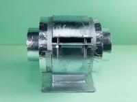 China Heat Insulation Pipe Insulation Supports With High Density Polyisocyanurate Material for sale