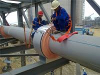 China Customized Limit Stop Pipe Support , Thermal Insulation Calcium Silicate Pipe Supports for sale