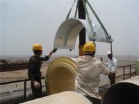 China High Safety Limit Stop Pipe Support , Insulated Pipe Hangers For Liquefied Gas Plant for sale