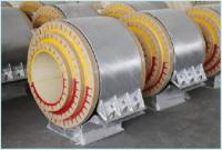 China Customized Size Calcium Silicate Pipe Shields Tube Supports Flammability Resistance for sale