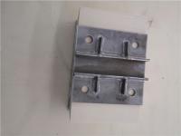 China High Safety Fixed Pipe Support Double Block Pipe Supports For Liquefied Gas Plant for sale