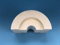 China Fixed Pipe Insulation Supports high density polyisocyanurate With Upper Cover for sale
