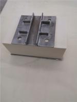 China Fixed Pipe Insulation Supports high density polyisocyanurate With Upper Cover for sale