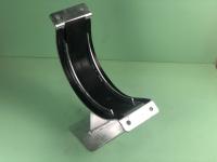 China Galvanized Carbon Steel Pipe Clamps With Two Outer Retaining Rings for sale