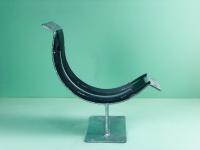 China Galvanized Carbon Steel Pipe Clamps With Two Outer Retaining Rings for sale