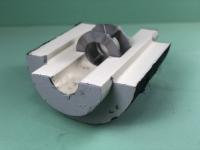 China Carbon Steel HD PIR Fixed Pipe Insulation Supports For Nitrogen Distribution for sale
