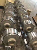 China OD 0.84 Inch Pre Insulated Pipe Supports For Liquefied Gas Plant Custom Size for sale