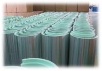 China Green Color PIR Polyisocyanurate Rigid Foam Insulation Board Custom Size for sale