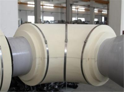 China Flame Resistant PIR Polyiso Pipe Insulation High Compressive Strength for sale