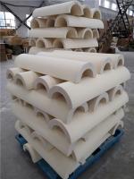 China Industrial PIR Foam Pipe Insulation Polyisocyanurate Pipework Insulation UV Resistance for sale