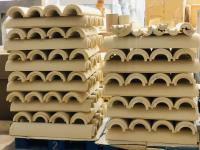 China PIR Polyisocyanurate Foam Pipe Insulation Multifunctional For Low Temperature Industry for sale