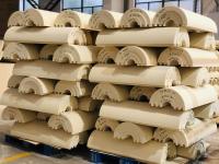 China PIR Polyisocyanurate Foam Pipe Insulation Multifunctional For Low Temperature Industry for sale