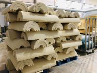 China PIR Polyisocyanurate Foam Pipe Insulation Multifunctional For Low Temperature Industry for sale