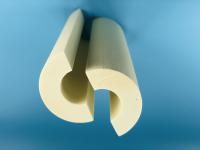 China Customized Rigid Polyiso Pipe Insulation Wrap PIR Pipe Shell Closed Cell Rigid Foam for sale