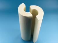 China Customized Rigid Polyiso Pipe Insulation Wrap PIR Pipe Shell Closed Cell Rigid Foam for sale