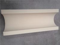 China Customized Rigid Polyiso Pipe Insulation Wrap PIR Pipe Shell Closed Cell Rigid Foam for sale