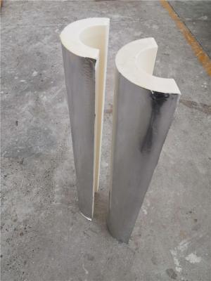 China PIR Polyisocyanurate Rigid Foam Pipe Insulation High Compressive Strength for sale