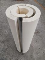 China Flame Resistant PIR Pipe Insulation Easy Cutting Good Thermal Stability for sale