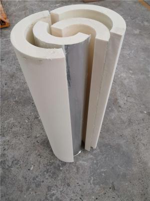 China Fireproof Polyisocyanurate Foam Pipe Insulation Environmental Friendly for sale