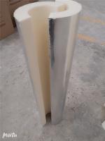 China Polyisocyanurate PIR Pipe Insulation Wide Operating Temperature Range for sale