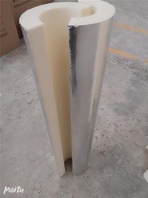 China Polyisocyanurate PIR Pipe Insulation Wide Operating Temperature Range for sale