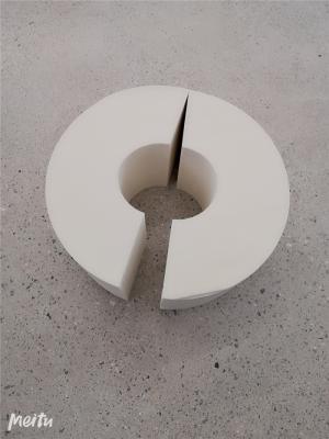 China Flame Resistant Polyisocyanurate Pipe Insulation Small Thermal Conductivity OEM for sale