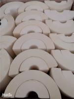 China Rigid Polyiso Polyisocyanurate Foam Pipe Insulation Custom Thickness And Color for sale