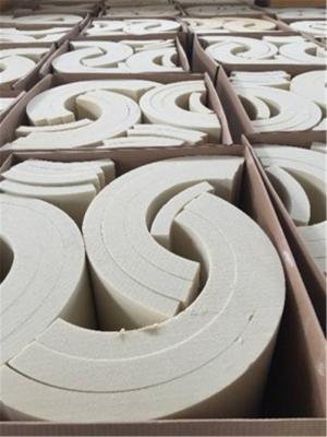 China Moisture Resistance CFC Free PIR Pipe Insulation Excellent Dimension Stability for sale