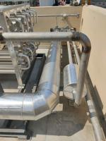 China Rigid Polyiso Pipe Insulation With Metal Covering For Industrial Commercial for sale