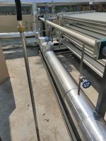 China Rigid Polyiso Pipe Insulation With Metal Covering For Industrial Commercial for sale