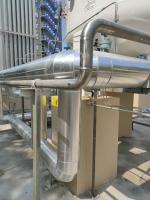 China Rigid Polyiso Pipe Insulation With Metal Covering For Industrial Commercial for sale