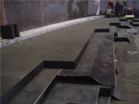 China Safe Thermal Insulation Foam Glass Board Easy Processing For Defense Works for sale
