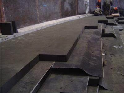 China Safe Thermal Insulation Foam Glass Board Easy Processing For Defense Works for sale
